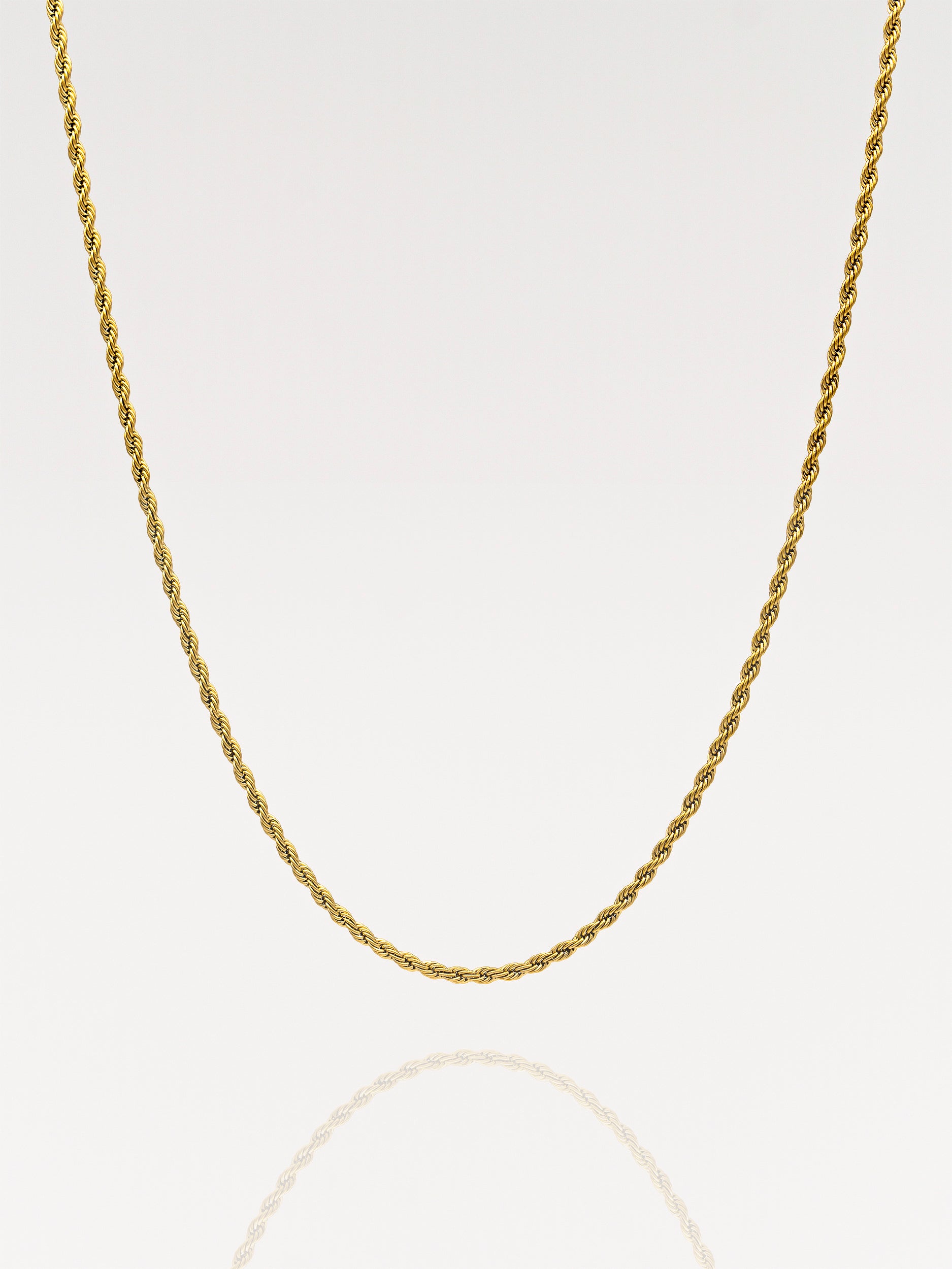 Ragnar Gold Rope Chain 3mm