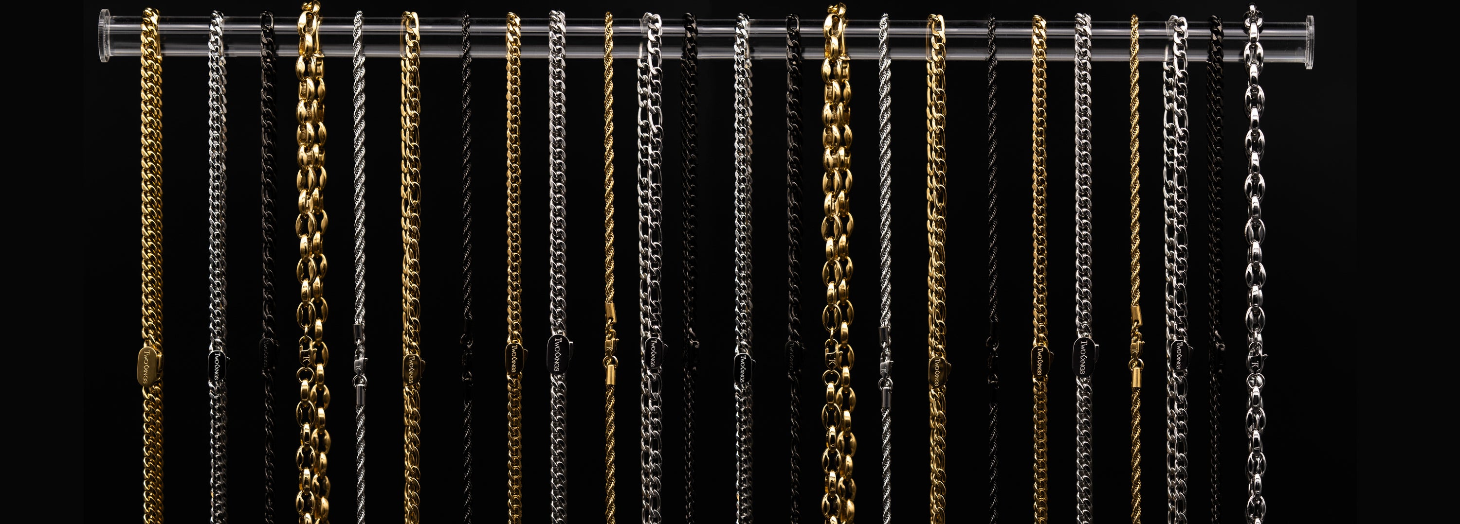 Two Kxngs | Men's Jewellery